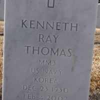 Kenneth Ray Thomas (1930–2002) • FamilySearch