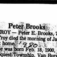 Peter Earl Brooks (1900–1980)
