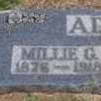 Millicent Eurena Goff (1876–1917) • FamilySearch