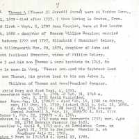 Thomas Spencer (1708–1764) • FamilySearch