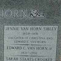 Lydia Jennie Van Horn (1859–1891) • FamilySearch