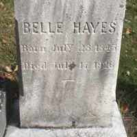 Isabella Belle Hayes (1845–1926) • FamilySearch