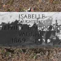 Mary Isabelle Vaughn (1869–1900) • FamilySearch