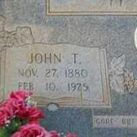 John Thomas "J T" Webb (1880–1975) • FamilySearch