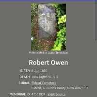 Robert Fowler Owen (1830–) • FamilySearch