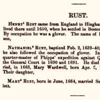 Mary Rust (1664–1755) • FamilySearch