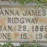 Anna Martha James (1866–1945) • FamilySearch