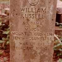 Major William Percival Russell Sr (1762–1825)