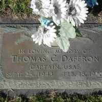 Thomas Carl Daffron (1943–1970)