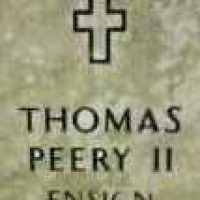 Thomas Peery II (1749–1820)