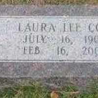 Laura Lee Hannum (1900–2000) • FamilySearch
