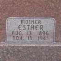 Esther Henrietta Lauer (1896–1941) • FamilySearch