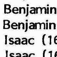 Benjamin Beach (1673–1717)