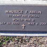 Maurice Frederick Abeln (1925–2001) • FamilySearch