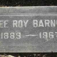 LeRoy Roy Barnes (1889–1967) • FamilySearch