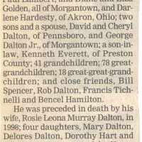 George Albert Dalton (1910–2000)