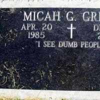 Micah Gabriel Green (1985–2001) • FamilySearch