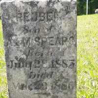Reuben Spears (1885–1886) • FamilySearch