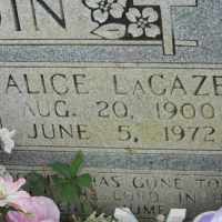 Alice LaCaze (1900–1972) • FamilySearch