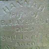 Hannah B Passmore (1792–1873)