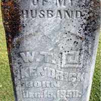 William Thomas Kendrick (1850–1886) • FamilySearch