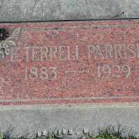 Ephraim Terrell Parrish (1883–1929) • FamilySearch