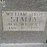 William Troy Staley (1914–1983) • FamilySearch