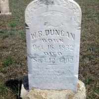 William Benjamin Duncan (1831–1902) • FamilySearch