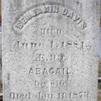 Benjamin Davis (1782–1881) • FamilySearch