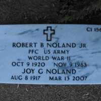 PFC Robert B. Noland Jr (1920–1983) • FamilySearch