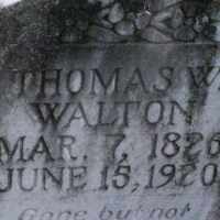 Thomas Wilson Walton (1825–1920) • FamilySearch