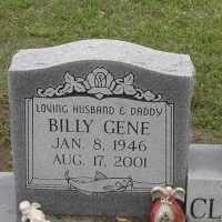 Billy Gene Clevenger (1946–2001) • FamilySearch