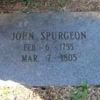 John Spurgeon Sr (1755–1805)
