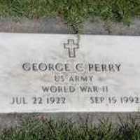 George Chester Perry II (1922–1992) • FamilySearch
