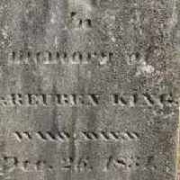 Reuben King (1752–1831) • FamilySearch
