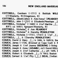 John Cottrell (1650–1721) • FamilySearch