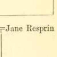 Jane Resprin (1406–1490)