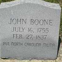John Boon (1755–1837) • FamilySearch