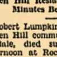 Robert Jennings Lumpkins (1907–1931) • FamilySearch