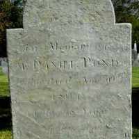 Daniel Pond (1726–1804) • FamilySearch