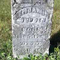 Rev Benjamin Franklin Burden (1783–1862)