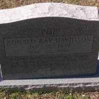Ronald Ray Davidson (1942–1996) • FamilySearch