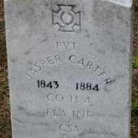 Jasper Carter (1843–1884) • FamilySearch