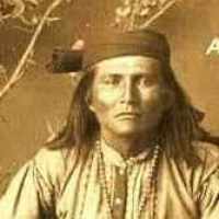 Chief White mountain apache William aka Swollen One Alchesay (1853–1928)