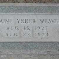 Vira Elaine Yoder (1927–1974) • FamilySearch