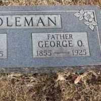 George Oliver Coleman (1857–1925) • FamilySearch