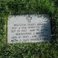 William James Miles (1923–2006)