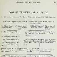 Sir Christopher Conyers of Sockburn (1421–1487) • FamilySearch