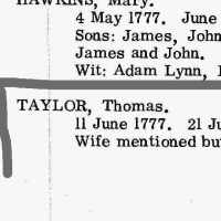 Thomas Taylor (1719–1777)