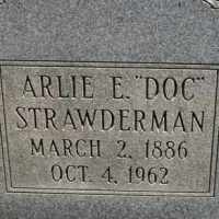 Arlie Elmer Strawderman (1886–1962)